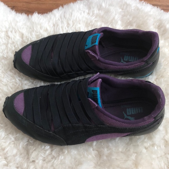 Puma | Shoes | 3 For 3 Purple Puma Sneakers Size 75 | Poshmark